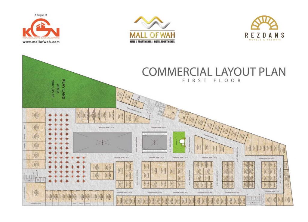 First Floor – Mall of Wah